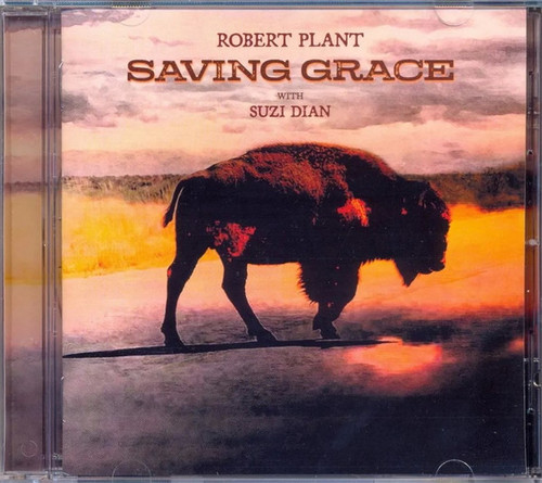 ROBERT PLANT WITH SUZI DIAN - SAVING GRACE CD 2025 | Aqualung Records