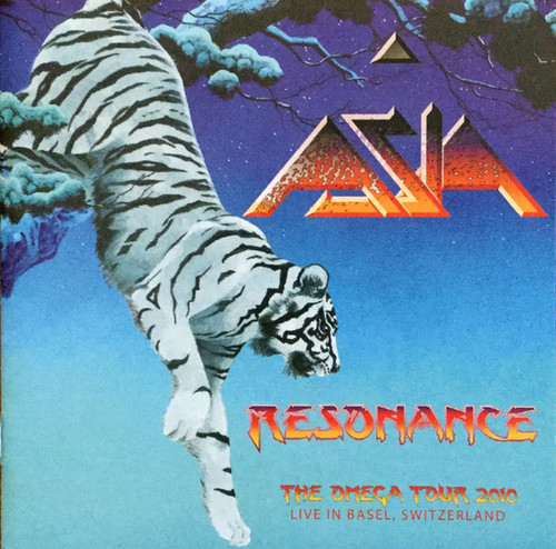ASIA - RESONANCE DUPLO CD+DVD BOX | Aqualung Records