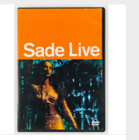 SADE - LIVE DVD | Aqualung Records