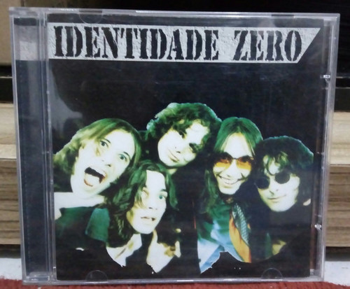 IDENTIDADE ZERO - IDENTIDADE ZERO CD | Aqualung Records