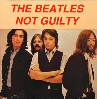 THE BEATLES - NOT GUILTY CD | Aqualung Records