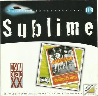 SUBLIME - GREATEST HITS MILLENNIUM CD | Aqualung Records
