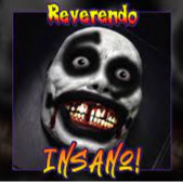 REVERENDO - INSANO! CD SLIPCASE | Aqualung Records