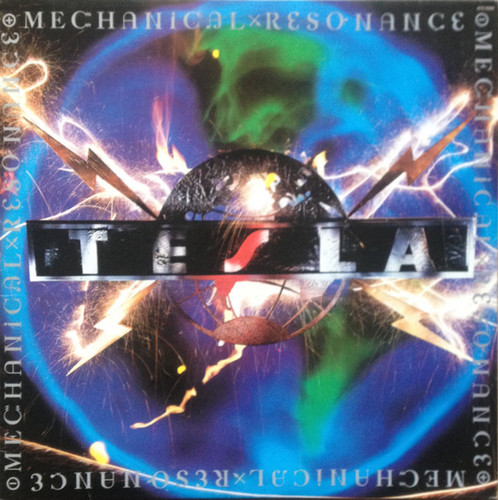 TESLA - MECHANICAL RESONANCE LP | Aqualung Records