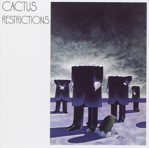 CACTUS - RESTRICTIONS CD | Aqualung Records