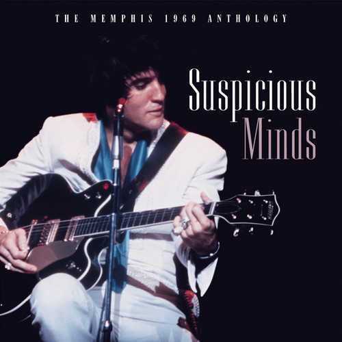 Elvis Presley - Suspicious Minds (The MemDphis 1969 Anthology) DUPLO CD ...