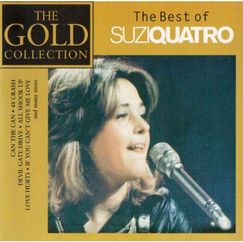 SUZI QUATRO - THE GOLDEN COLLECTION THE BEST OF CD | Aqualung Records