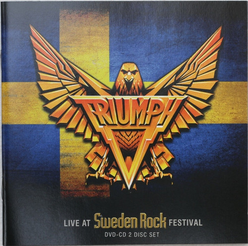 TRIUMPH - LIVE AT SWEDEN ROCK FESTIVAL CD + DVD | Aqualung Records