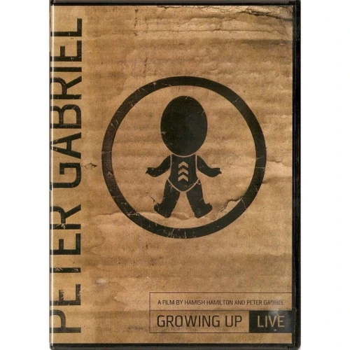 PETER GABRIEL - GROWING UP LIVE DVD DIGIPACK SLIPCASE | Aqualung Records