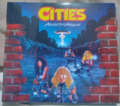 CITIES - ANNIHILATION ABSOLUTE CD SLIPCASE | Aqualung Records