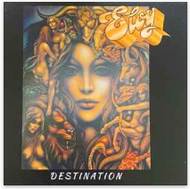 ELOY - DESTINATION CD SLIPCASE | Aqualung Records
