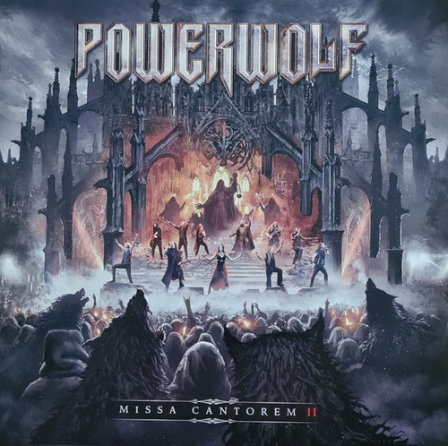 POWERWOLF - MISSA CANTOREM II CD | Aqualung Records