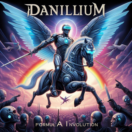 DANILLIUM - FORMULA INVOLUTION CD | Aqualung Records