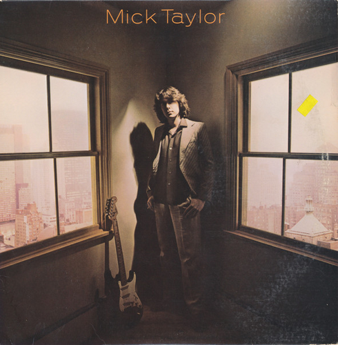 MICK TAYLOR - MICK TAYLOR LP | Aqualung Records