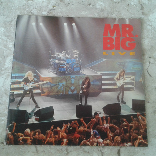 MR. BIG - LIVE CD | Aqualung Records