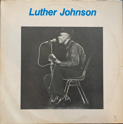 LUTHER JOHNSON - LUTHER JOHNSON LP | Aqualung Records