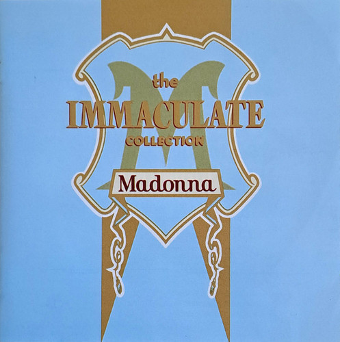 MADONNA - THE IMMACULATE COLLECTION CD | Aqualung Records