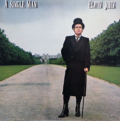 ELTON JOHN - A SINGLE MAN LP | Aqualung Records