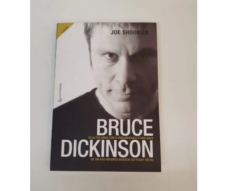 BRUCE DICKINSON - JOE SHOOMAN Os Altos Voos Com O Iron Maiden E O Voo ...