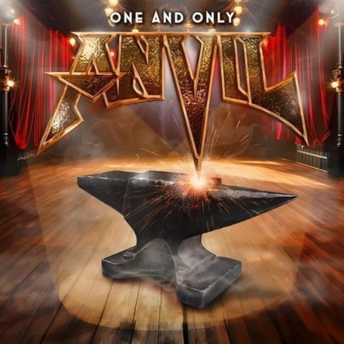 ANVIL - ONE AND ONLY CD | Aqualung Records