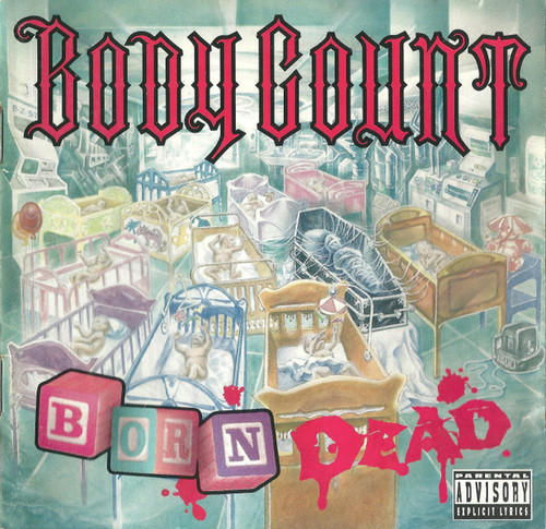 BODY COUNT - BORN DEAD CD | Aqualung Records