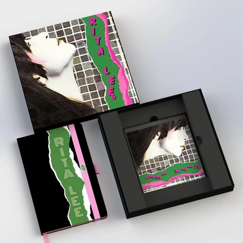 RITA LEE - SAÚDE CD FAN BOX | Aqualung Records