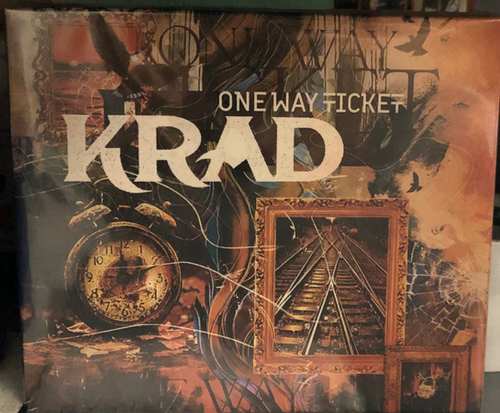 KRAD - ONE WAY TICKET CD SLIPCASE | Aqualung Records