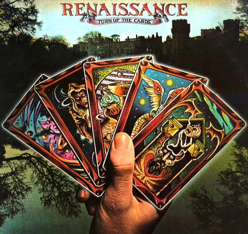 RENAISSANCE - TURN OF THE CARDS CD | Aqualung Records