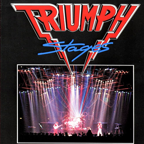 TRIUMPH - STAGES CD | Aqualung Records