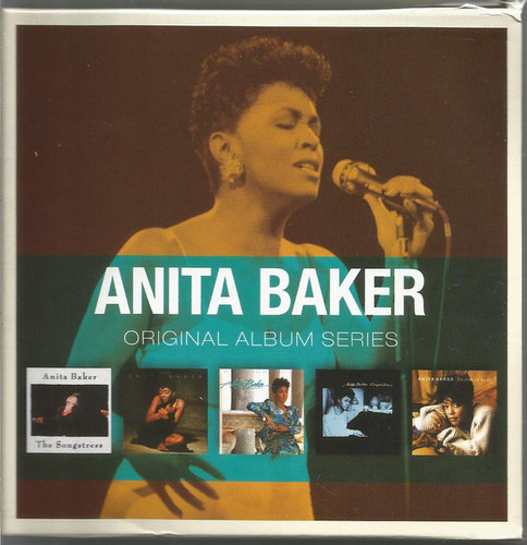 ANITA BAKER - ORIGINAL ALBUM SERIES BOX DIGIPACK NAC | Aqualung Records