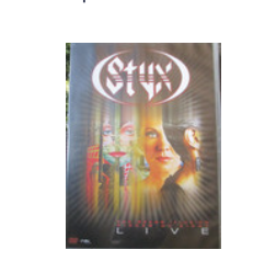 STYX - The Grand Illusion / Pieces Of Eight Live DVD | Aqualung Records