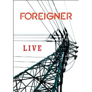 FOREIGNER - LIVE BLURAY | Aqualung Records
