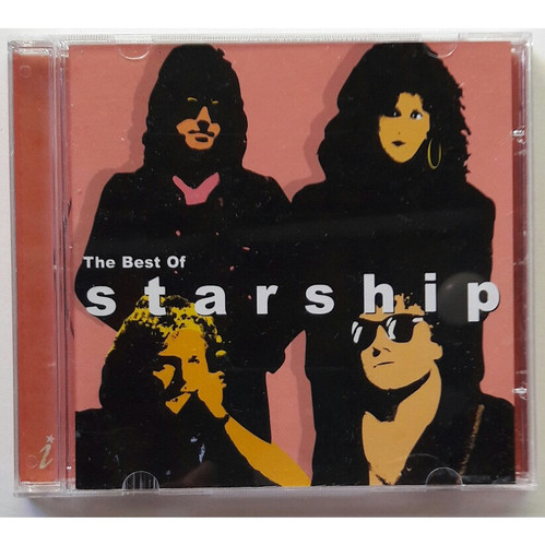 STARSHIP - THE BEST OF STARSHIP CD | Aqualung Records