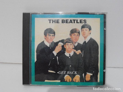 THE BEATLES - GET BACK CD | Aqualung Records