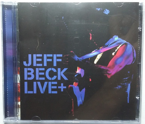 JEFF BECK - LIVE+ CD NAC | Aqualung Records
