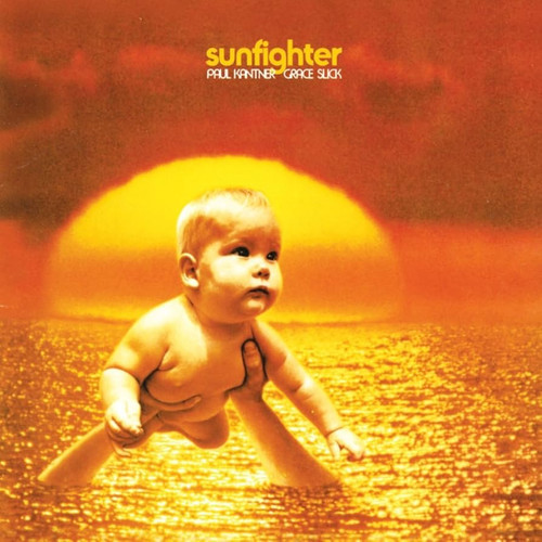 PAUL KANTNER / GRACE SLICK - SUNFIGHTER CD | Aqualung Records