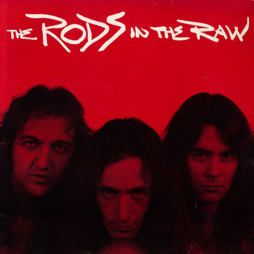 THE RODS - IN THE RAW CD SLIPCASE | Aqualung Records