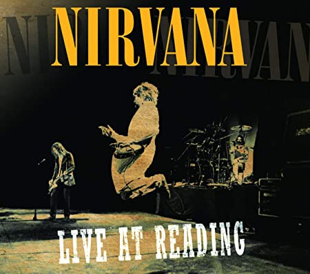 NIRVANA - LIVE AT READING CD | Aqualung Records