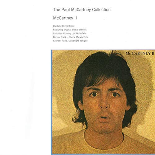 PAUL MCCARTNEY - PAUL MCCARTNEY COLLECTION - MCCARTNEY II CD | Aqualung ...
