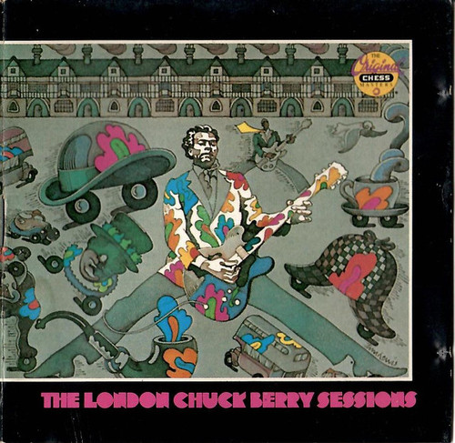 Chuck Berry The London Chuck Berry Sessions Cd Aqualung Records