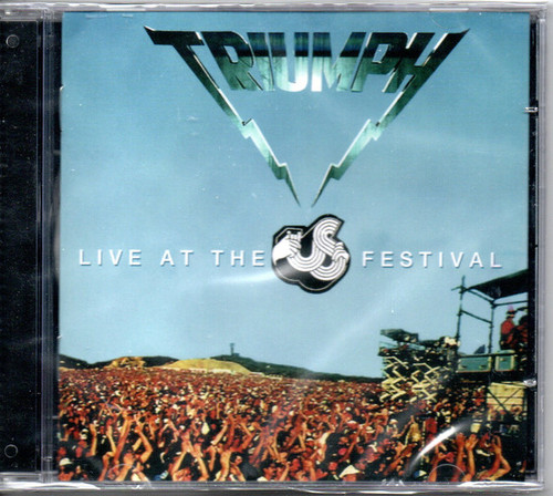 TRIUMPH - LIVE AT THE US FESTIVAL CD | Aqualung Records