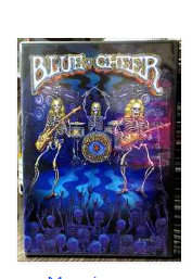 BLUE CHEER - ROCKS EUROPE DVD | Aqualung Records