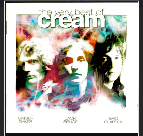 CREAM - THE VERY BEST OF CREAM CD | Aqualung Records