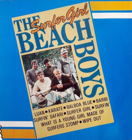 THE BEACH BOYS - SURFER GIRL LP | Aqualung Records