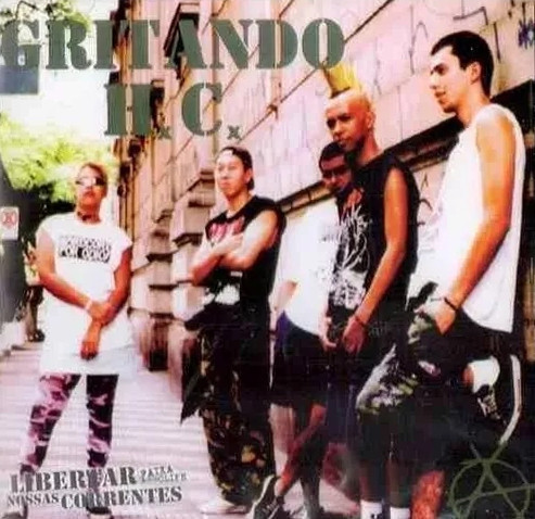 GRITANDO HC - GRITANDO HARD CORE EDIÇÃO ESPECIAL 20 ANOS CD | Aqualung ...