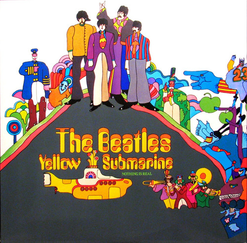 THE BEATLES - YELLOW SUBMARINE LP | Aqualung Records