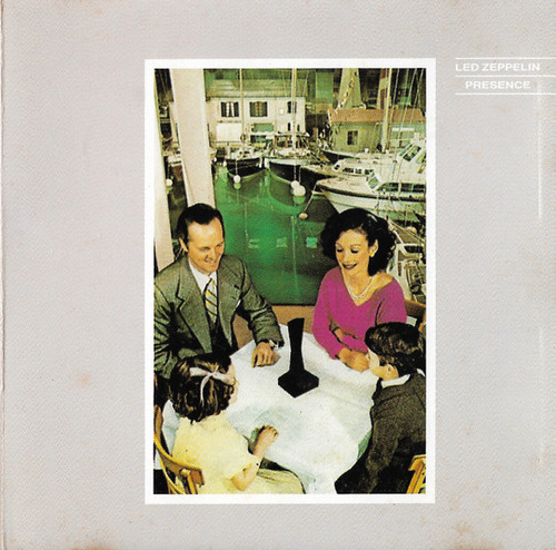 LED ZEPPELIN - PRESENCE CD | Aqualung Records
