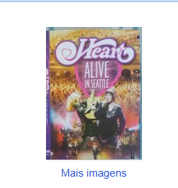 HEART - ALIVE IN SEATTLE DVD | Aqualung Records