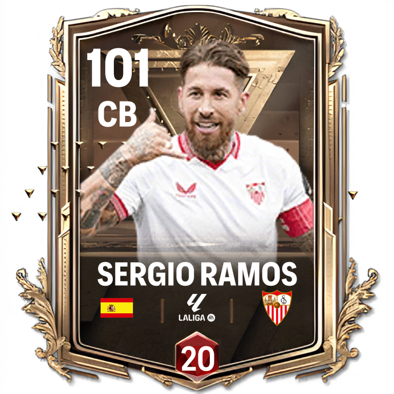 Sergio Ramos | FC Mobile Forum