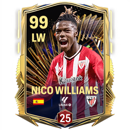 Nico Williams | FC Mobile Forum